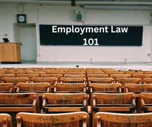 Employment Law 101: Settlement Agreements — LAW OFFICE OF GREGORY A ...
